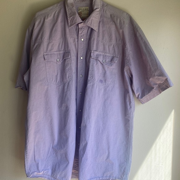 Roper | Shirts | Roper Snap Western Shirt | Poshmark